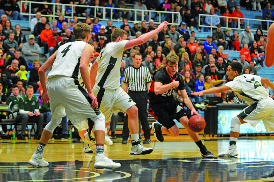PREP BOYS BASKETBALL: Marshall advances to Section 2AAA title game | News, Sports, Jobs ...